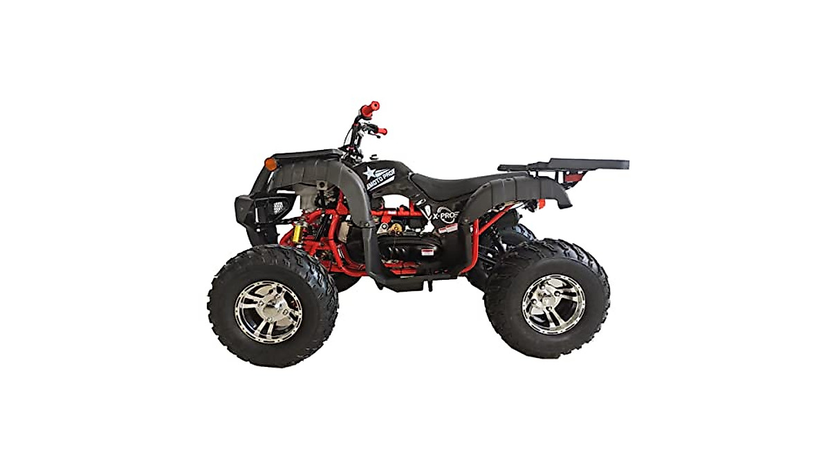 X-PRO 200cc ATV: Automatic with Reverse & Big Wheels