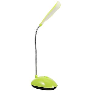 HEALEEP Led Night Lamp for Bedroom Battery Operated Folding Desk Light Portable for Study and Reading