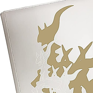 Ultra Pro Elite Series: Arceus 12-Pocket Zippered PRO Binder - Protect Your Gaming Cards In a Vibrant Full-Art Zipped Binder While On The Move and Always Be Ready For Battle