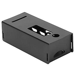 Raspberry Pi Case, Aluminum Alloy Protective Shell for RPi, for MMDVM, HD Multimedia Interface+OTG+USB Port Digital Aluminum Alloy Hotspot Case for RPi Walkie Talk