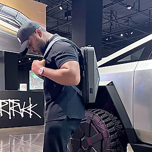 Cyberbackpack 2.0: Durable, Anti-Theft, Stylish, Expandable and Functional Laptop Backpack for Business, Gaming, and Travel with USB Charging for Men and Women