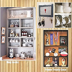 Shells 50PCS Silver Color Zinc Plated 1.28 Inches Metal Cup Hooks Round End Screw Hooks Self-tapping Screws Hooks