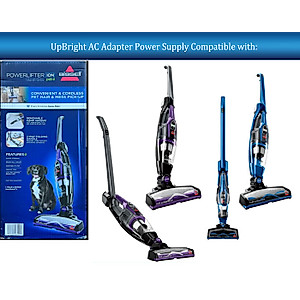 UpBright 14V AC/DC Adapter Compatible with Bissell 3061 Featherweight ReadyClean 3190 3190A 31902 PowerSwift Pet 3191 3191C 10.8V Li-ion Battery Cordless Stick Vacuum E-Tek ZD12D140080US 800mA Charger