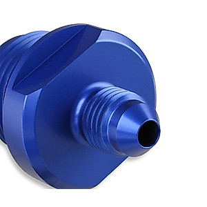 NOS 6An, Hi-Flo Nitrous Filter, Black