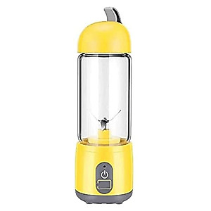 MXJCC Portable Blender, Smoothies Personal Blender Mini Shakes Juicer Cup USB Rechargeable