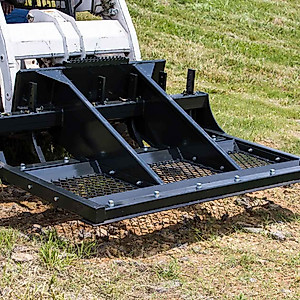 Titan Attachments 72-in Skid Steer Land Planer