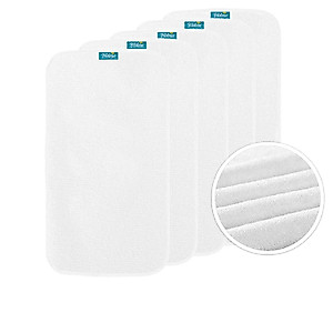 Waterproof Changing Diaper Pad Liners & Crib Mattress Protector Waterproof
