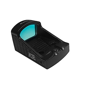 Ade Advanced Optics Stingray Compact Size Mini Red Dot Sight for RMR Footprint/Mounting Plate/Slide/Plate Optics Ready Pistol - 6MOA