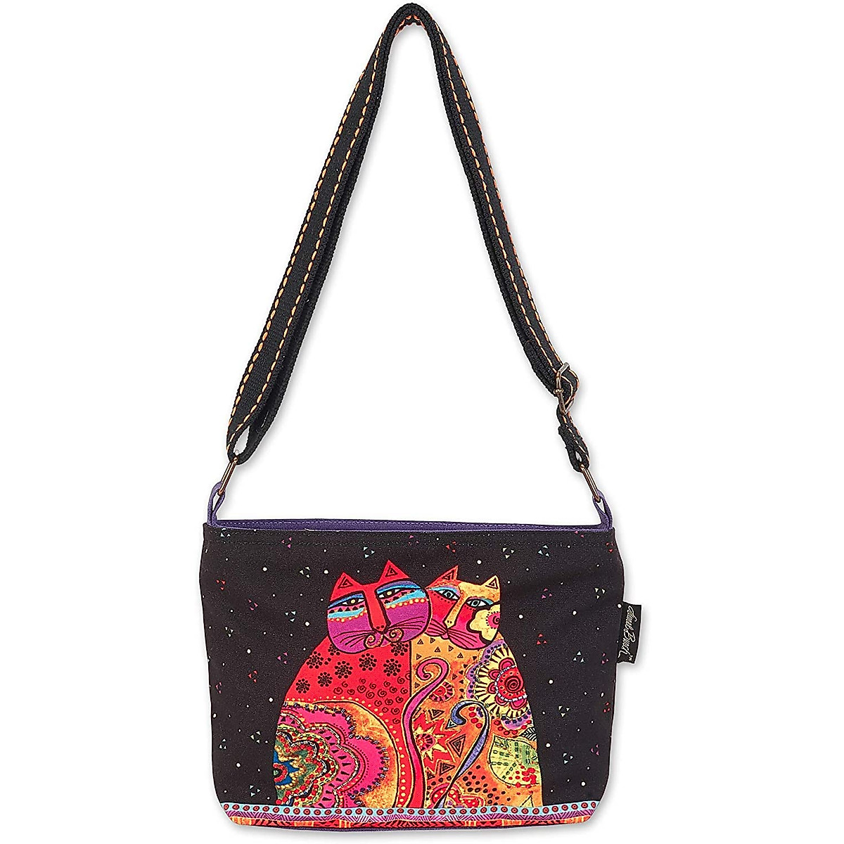 Laurel Burch, Festive Felines Crossbody