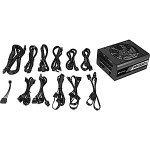 CORSAIR RMX Series, RM850x, 850 Watt, 80+ Gold Certified, Fully Modular Power Supply