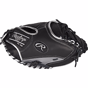 Rawlings | ENCORE Baseball Catcher's Mitt | Right Hand Trhoiw | 32" - One-Piece Closed Web