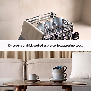 KIVY Vacuum Coffee Canister - Push Lid Preserves Coffee Aroma & Oil - Stainless Steel Airtight Coffee Canister - Coffee Container for Ground Coffee & Coffee Bean Storage - Removes Excess Air