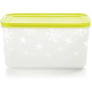 Tupperware Plastic Utility Freezer Container 2.5 L (Multicolor)