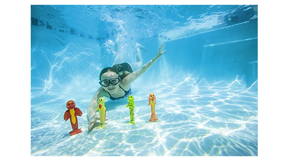 Poolmaster Soft Animal Diving Sticks for Pool Fun and Games