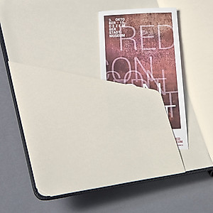 SIGEL C2413 Conceptum Weekly planner 2024, approx. A6, black, hardcover, 2 pages = 1 week, 176 pages