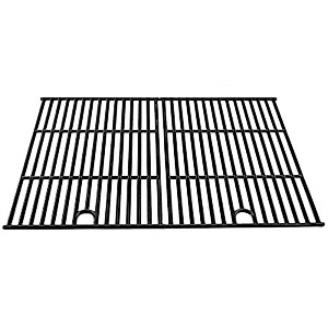 Uniflasy Cast Iron Cooking Grates for Expert Grill 720-0968C 5-Burner Propane Gas Grill Cooking Grid Replacement Part Kit (2X Grids)