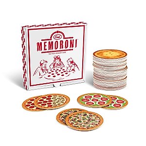 Genuine Fred Memoroni Memory Card Game Small