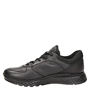 ECCO Men's High Rise Hiking Shoes Low, Black Black 1001, US:5