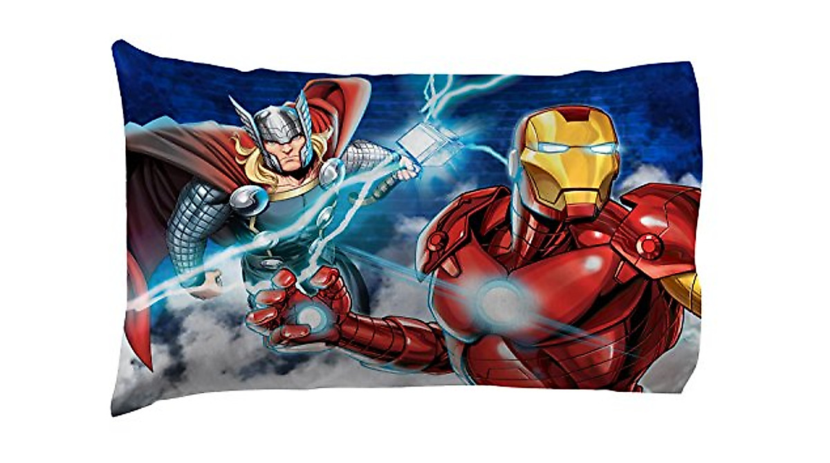 Jay Franco Avengers Twin Bed Set - Stylish & Cozy