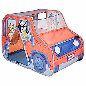 Bluey Heeler 4WD Pop Up Play Tent