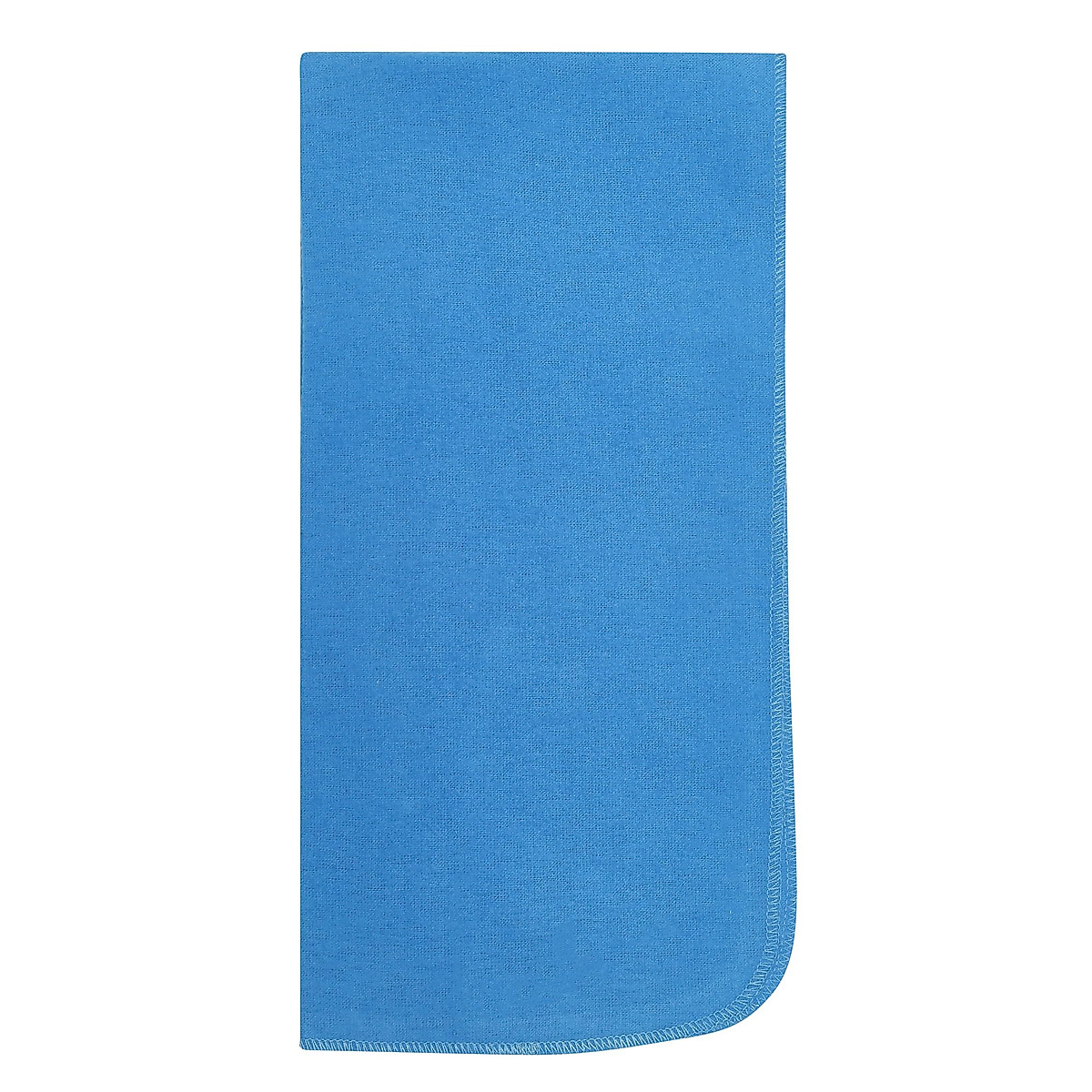 EVERYDAY KIDS 12 Pack Burp Cloths for Baby Girl; Newborn Essential with - Large Absorbent Cotton Flannel Pink Burping Cloths for Babies with Woodlands, Polka Dots and Hearts Prints and Solids