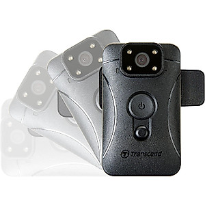 Transcend TS32GDPB10A Body Security Camera, Black