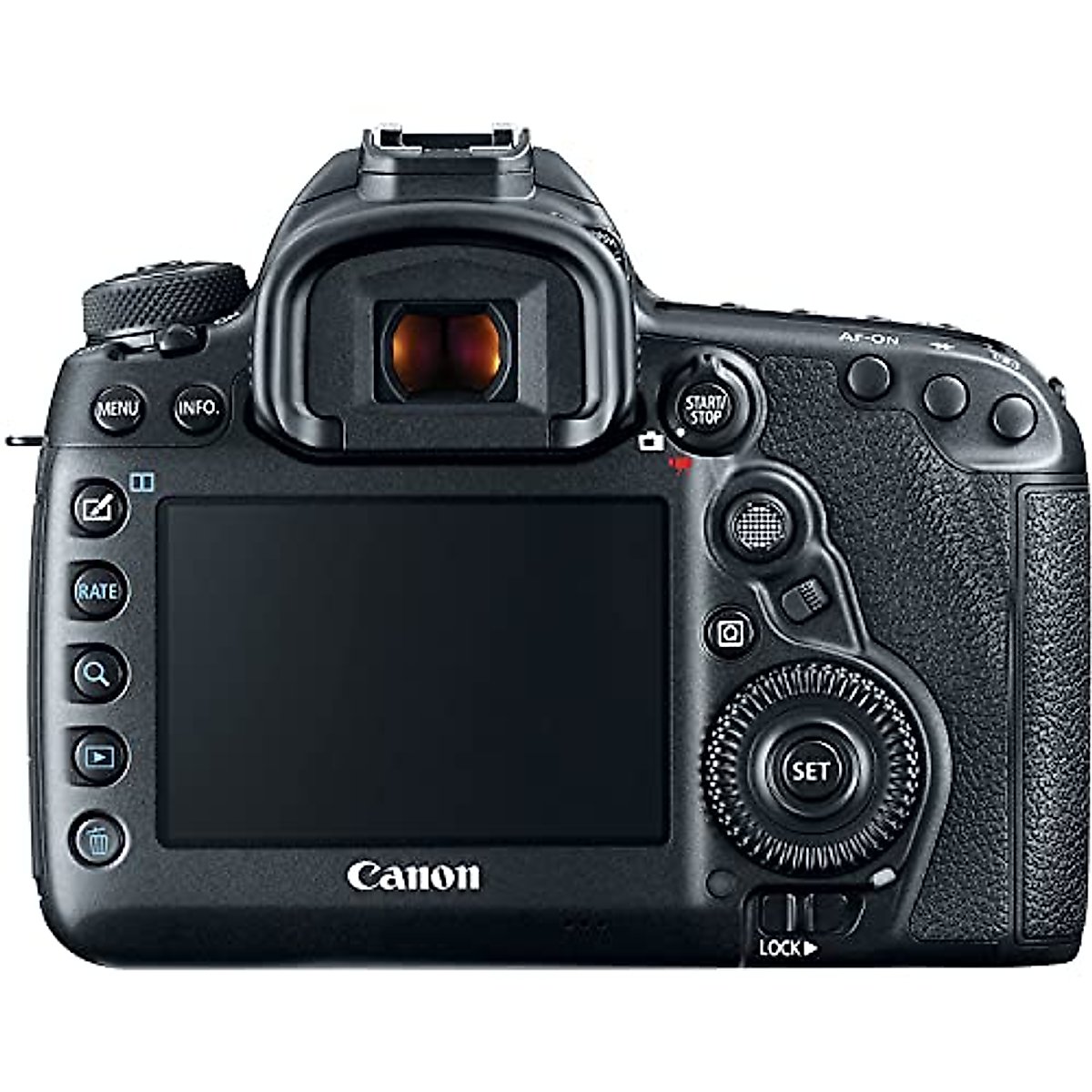Camera Bundle for Canon EOS 5D Mark IV DSLR Camera w/ 24-105mm USM Lens + Digital TTL Flash, Backpack, 128GB High Speed Memory Card, Extra Battery + Professional Bundle (Renewed)