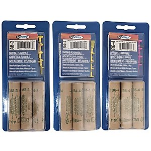 United Model A8-3, B4-4, B6-4 Mini Bulk Pack - Includes a Total of 9 Engines