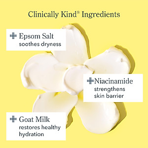 Beekman 1802 Bloom Face Cream, Goat Milk Moisturizer - Hydrates, Nourishes & Restores Skin Barrier - Infused with Epsom Salt & Niacinamide - Safe for All Skin Types - Fragrance-Free, Cruelty-Free