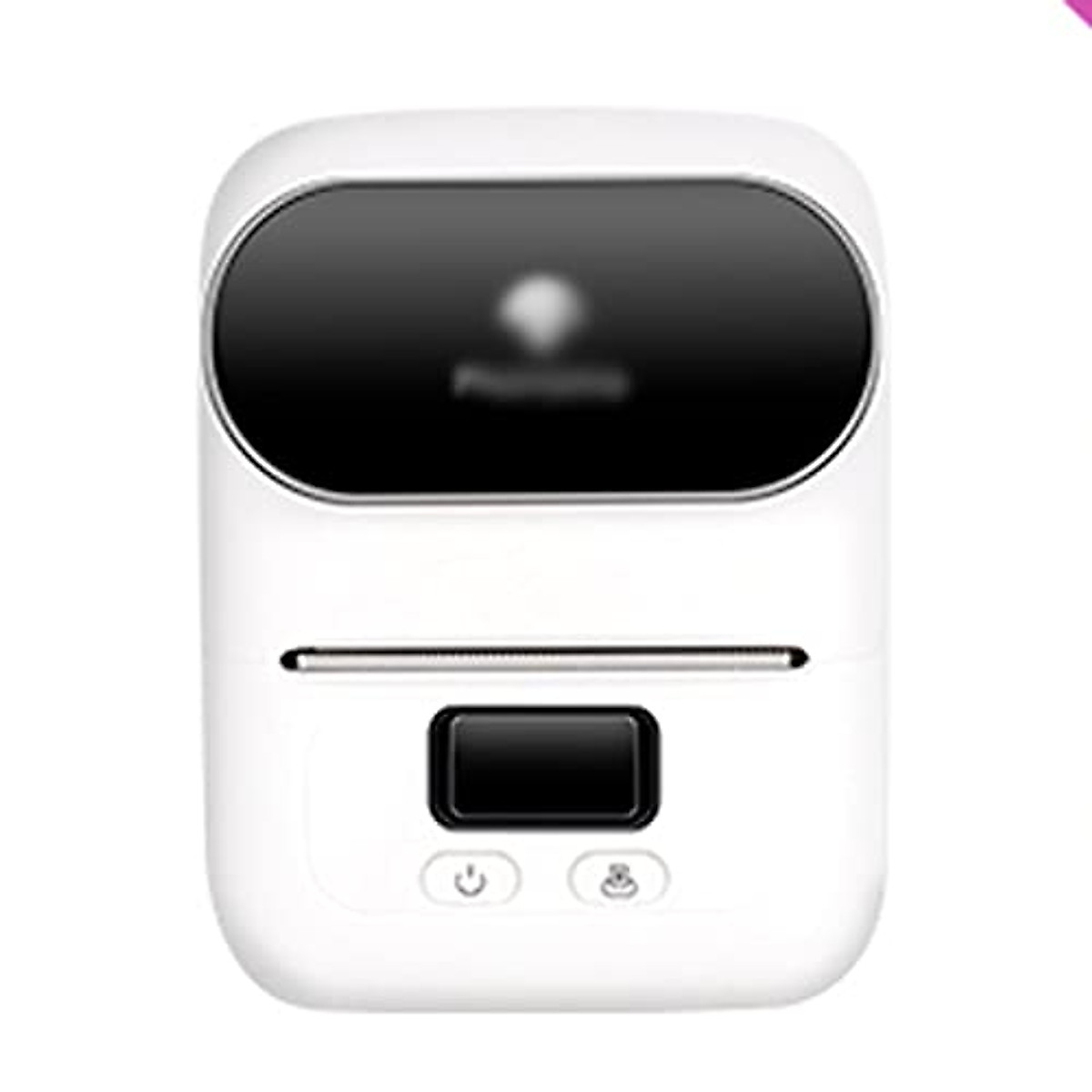 ZSEDP Smart Thermal Label Printer -Compatible Business Barcode Label Price Cable Sticker Printer