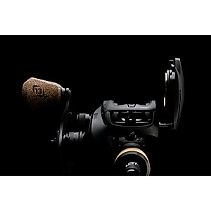 13 FISHING - Concept A2 - Low-Profile Baitcast Fishing Reel - 8.3:1 Gear Ratio - Right Hand Retrieve (Fresh+Salt) - A2-8.3-RH , Black