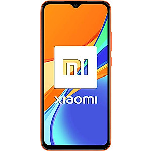 Xiaomi Redmi 9C - Smartphone 6.53 ", 3 GB + 64 GB, Dual Sim, Android 10.0, Arancione (Sunrise Orange)