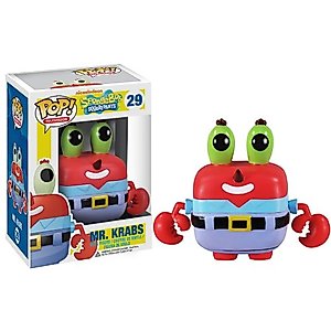 Funko POP Television Vinyl Figure, Mr. Krabs