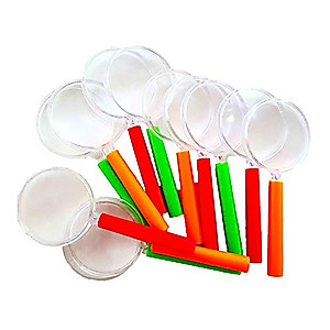 Dondor Children's Magnifying Glasses, Party Accessories (12 Pack)