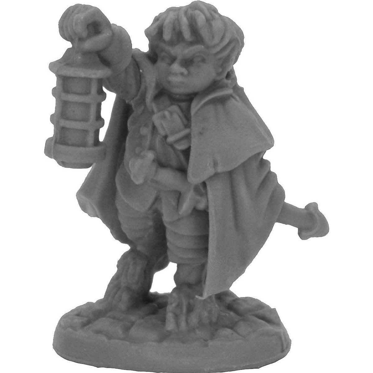 Bones BK: Bergamot, Halfling Scout