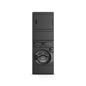 Speed Queen SF7007WE Stacked Washer/Dryer Laundry Center