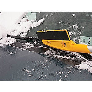 True Temper ABTT3212 32-Inch Brush-ABTT3212 Scratch-Free Snow Brush, 32-Inch