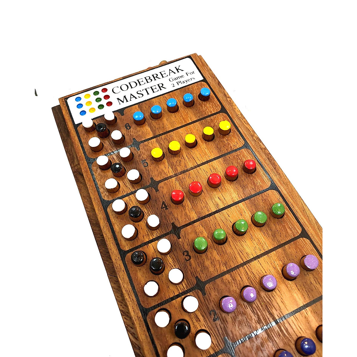 Codebreak Game Top Strategy Wooden Board Games for Age 12+ and Adults