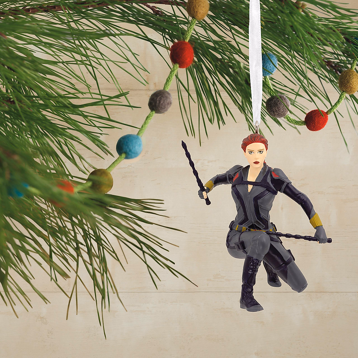 Hallmark Christmas Ornament, Marvel Studios Black Widow (0002HCM5524)