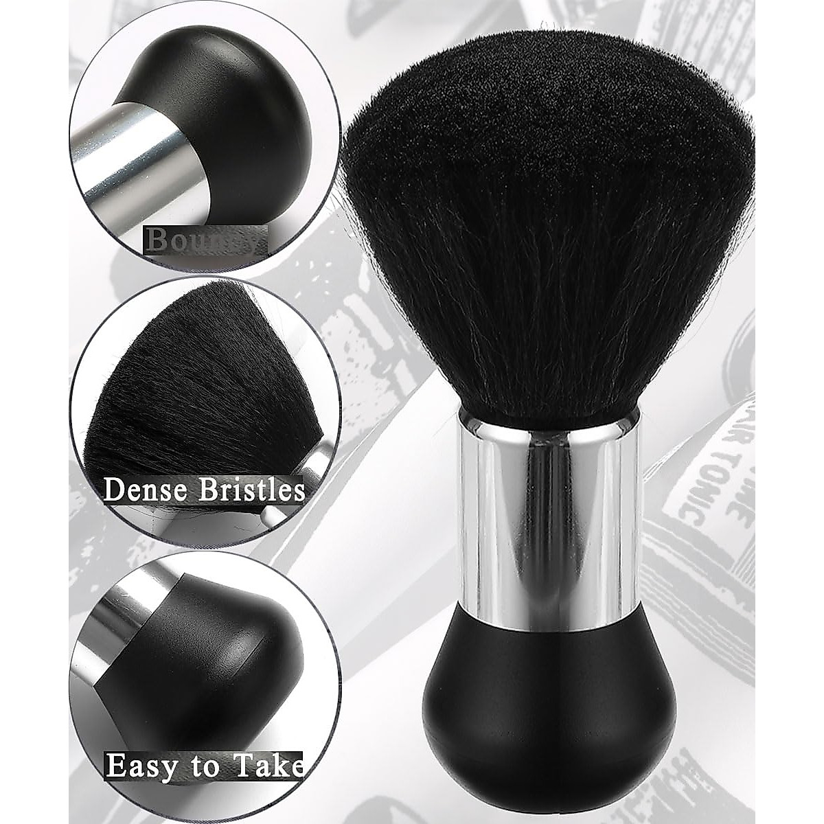 Borogo Professional Waterproof Barber Cape with Snap Closure, Hair Cutting Salon Cape Hairdressing Apron Stripe