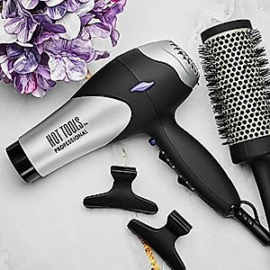 Hot Tools Pro Artist 1875W Turbo Styling Hair Dryer | Lightweight and Quiet