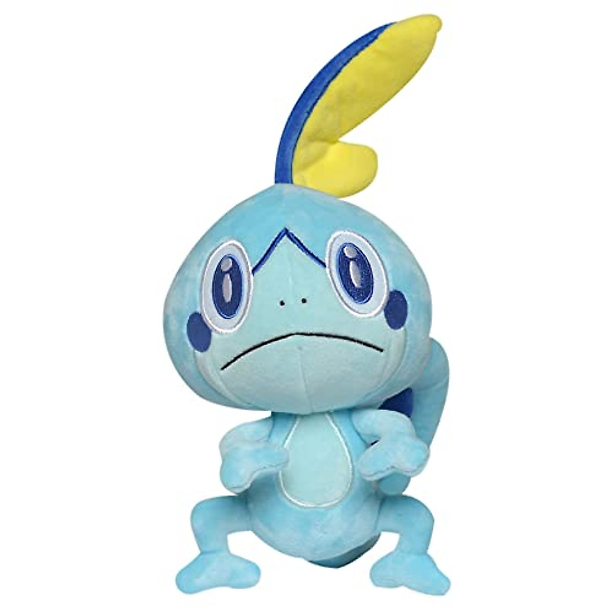 Pokémon 8" Sobble Plush Officially Licensed - Sword & Shield Galar Starter - Quality Soft Stuffed Animal Toy - Add Sobble to Your Collection! - Great Gift for Kids & Fans of Pokemon