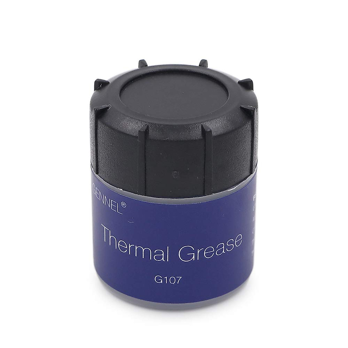 GENNEL G107 20g Silver Thermal Paste, High Performance Heatsink Paste, Thermal Conductive Grease Compound for CPU GPU Cooler LED IC PS4 Xbox Chipset
