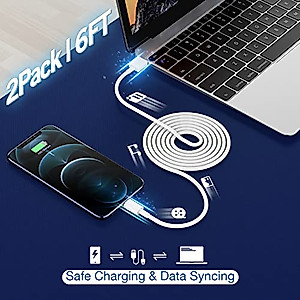 iPhone Charger,Cube Apple Charger iPhone[Apple MFi Certified]2Pack 6FT Lightning Cable Quick Fast Charging Cord USB Wall Chargers Travel Plug Adapter for iPhone 13/12/11/10/X/8 Plus/XR/XS Max/SE/iPad