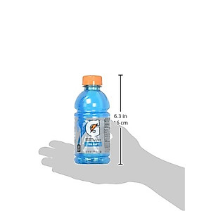 Gatorade Thirst Quencher, Fruit Punch and Cool Blue Variety Pack, 12 Ounce (Pack of 24)