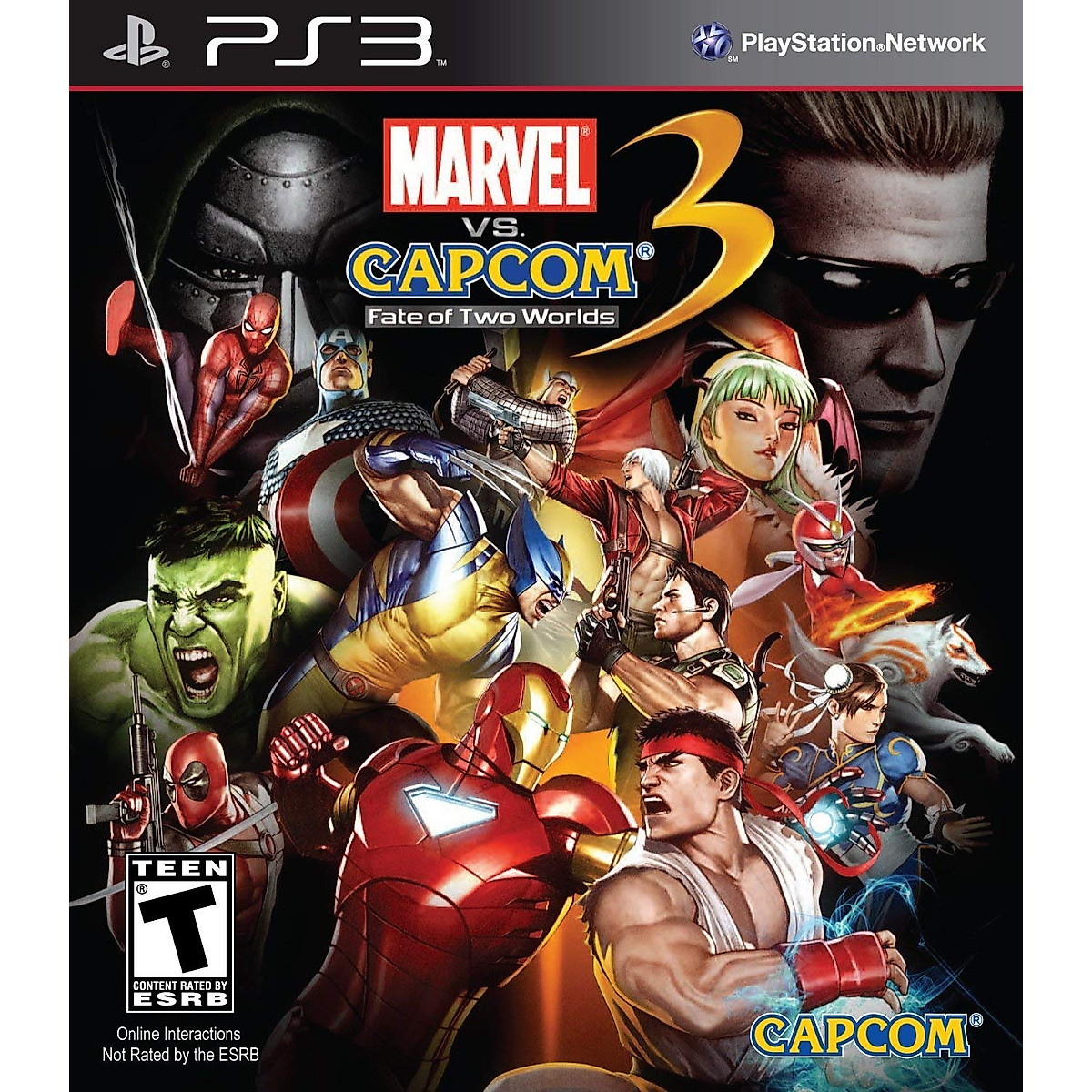 Marvel vs. Capcom 3: Fate of Two Worlds - Playstation 3 (Renewed)