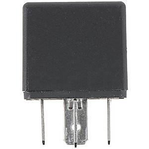 Bosch 0986AH0602 Mini Relay 12V 20A, 2x87, IP5K4, Operating Temperature from -40 Degree to 100 Degree C, 5 Pin Relay