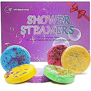 Shower Steamer red Cover
