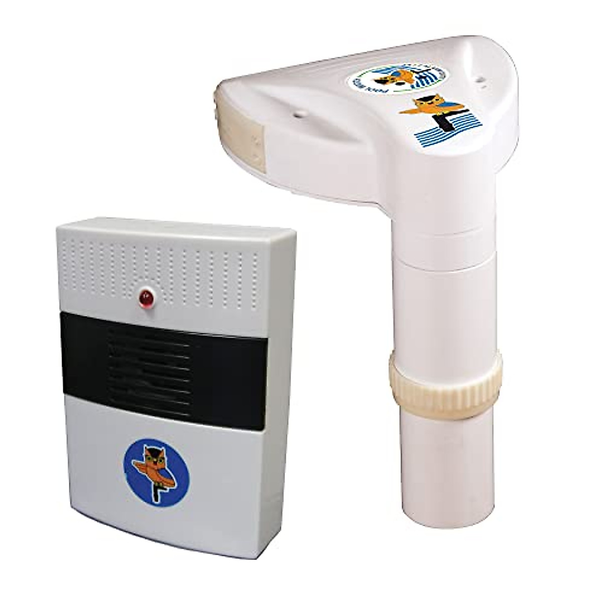 Blue Wave NA4212 Poolwatch Pool Alarm System,White