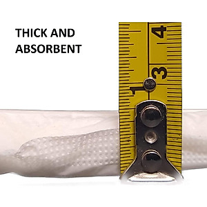 Postpartum, Bladder Control & Incontinence Pads for Women, [Pack of 28] – Long, Large Maximum Absorbency Heavy Flow Pads - Soft Disposable Post Birth Pads for New Moms- Vakly Postpartum Guide (2 Pack)